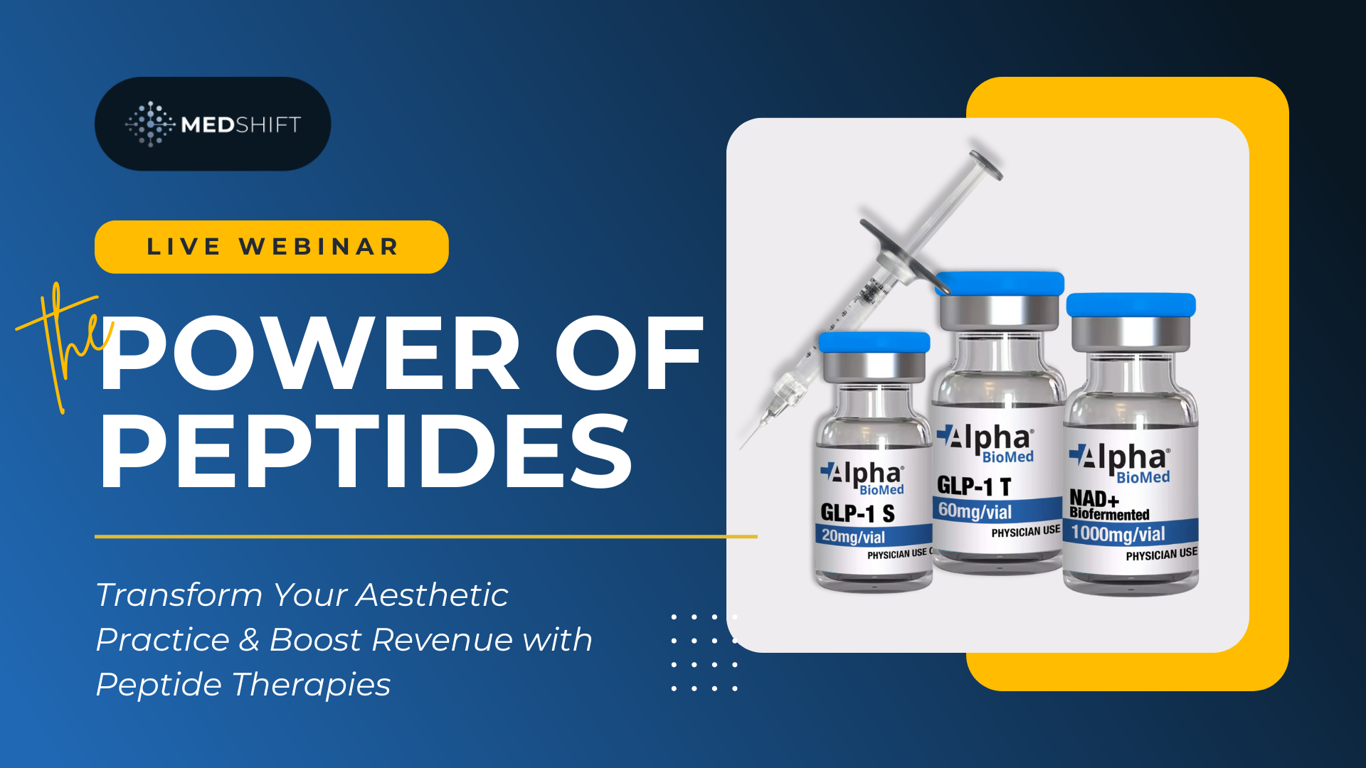 The Power of Peptides